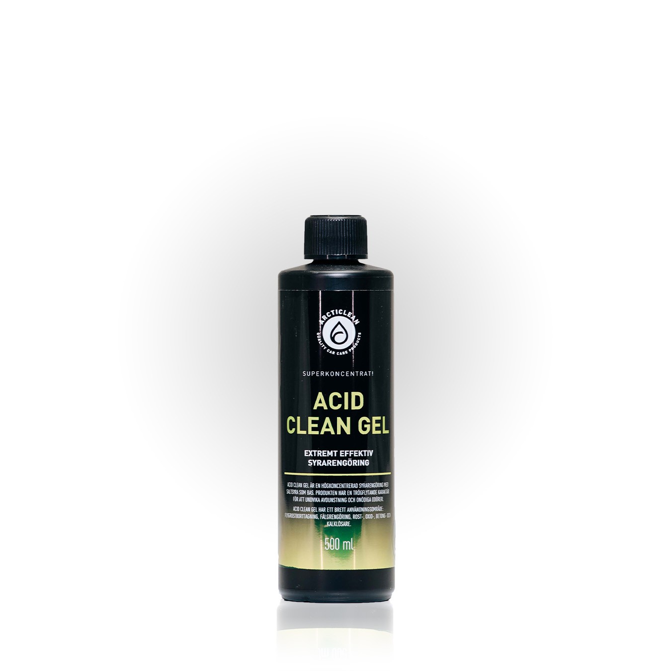 Arcticlean Acid Clean Gel – Flygrost- & Oxidationsborttagare