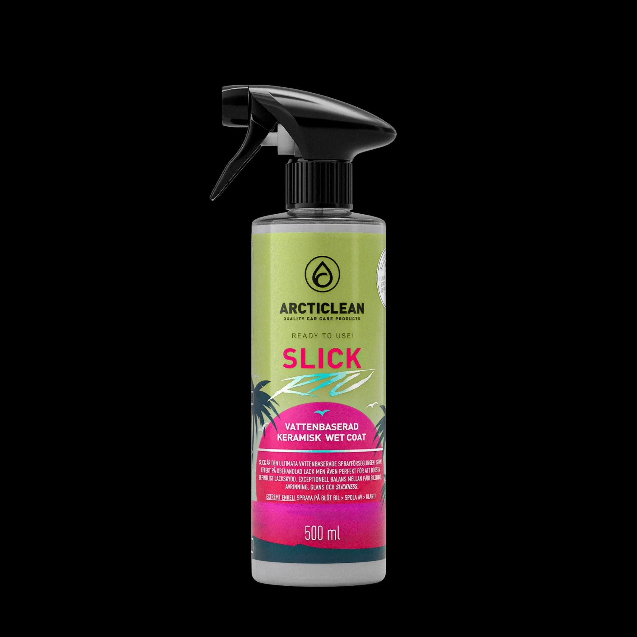 Arcticlean Slick 500 ml – Keramisk Wet Coat