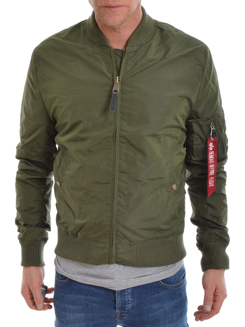 Alpha Industries MA-1 Dark Green - Paapi.se