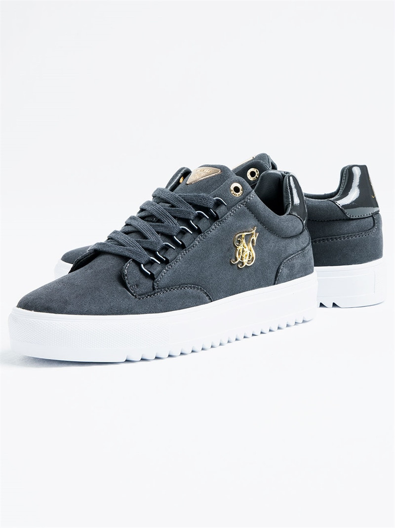 Sik Silk Grå Sneakers | Paapi.se
