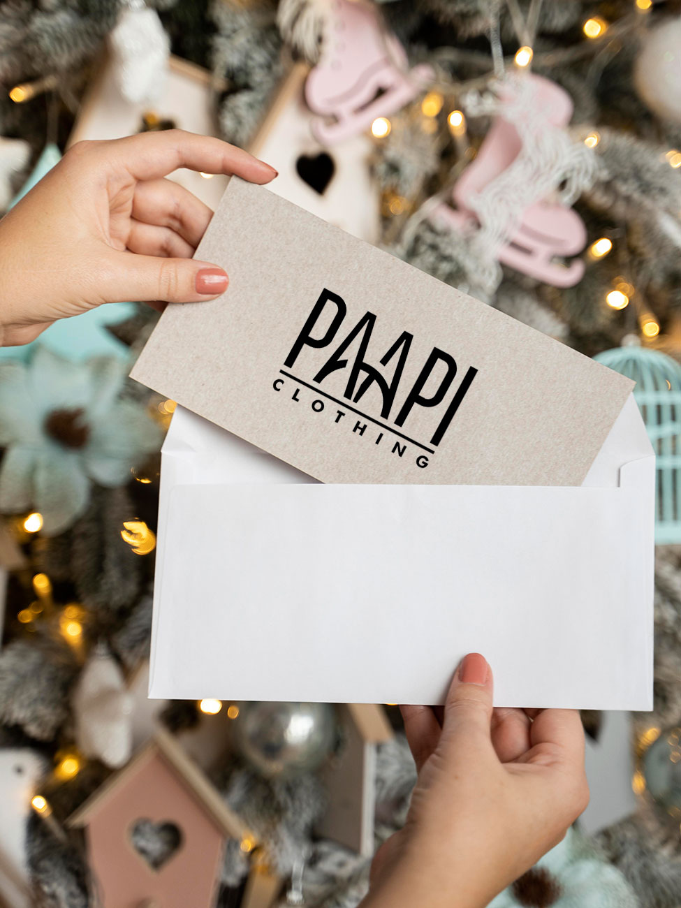 Presentkort Kläder | Paapi.se