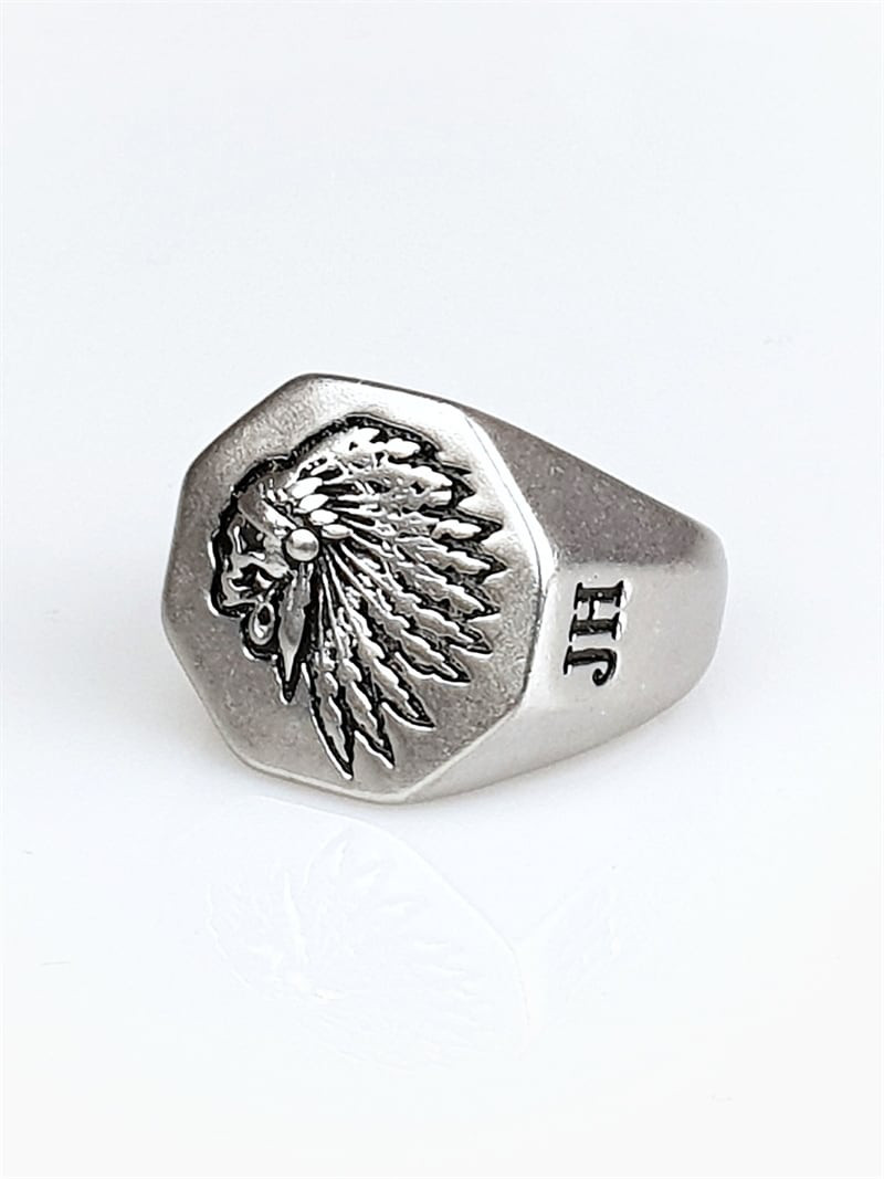 Geronimo Ring Jernhest | Paapi.se
