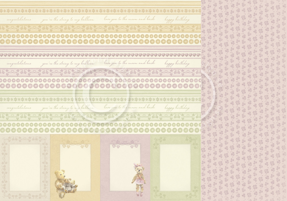 Pion Design - Theodore and Bella - Borders