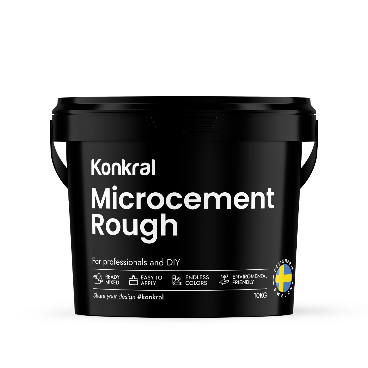 Microcement Rough 10 kg