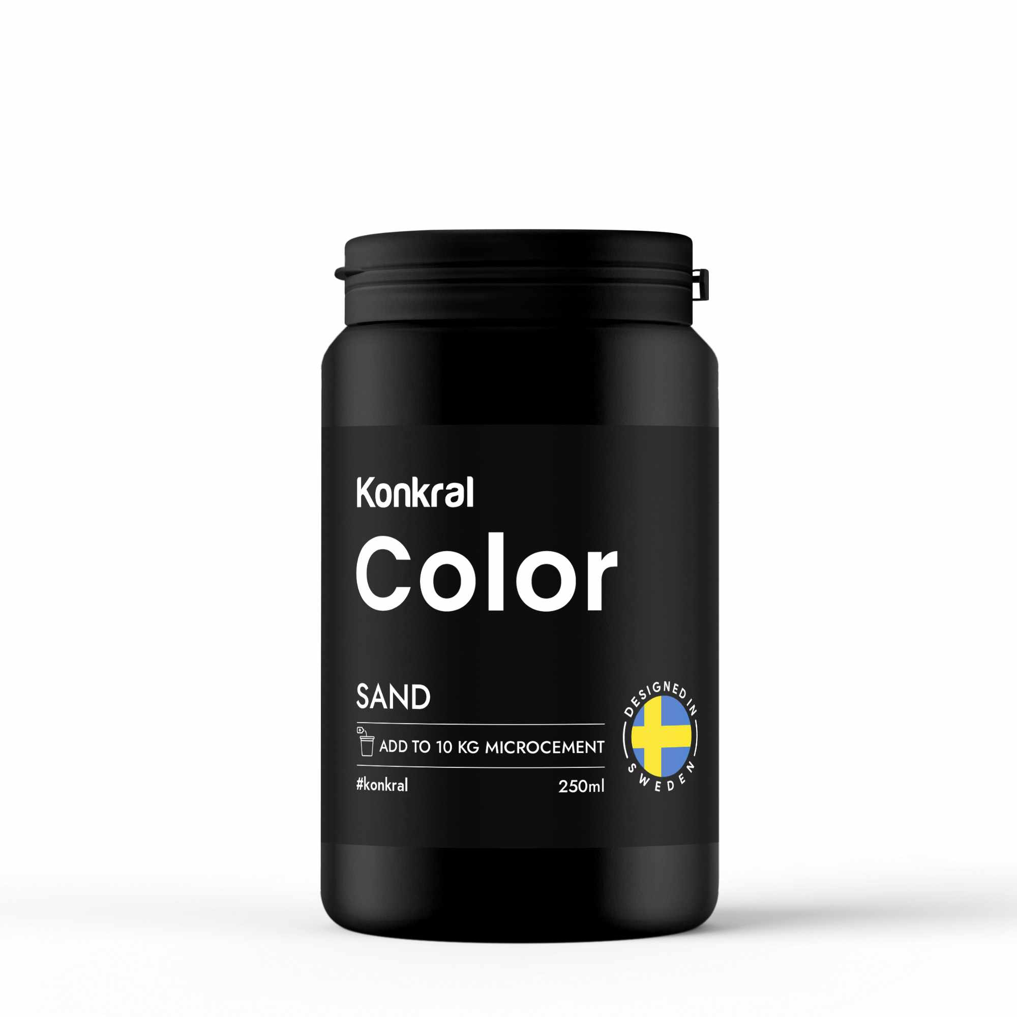 Kulör Sand - 250 ml (för 10 kg microcement)