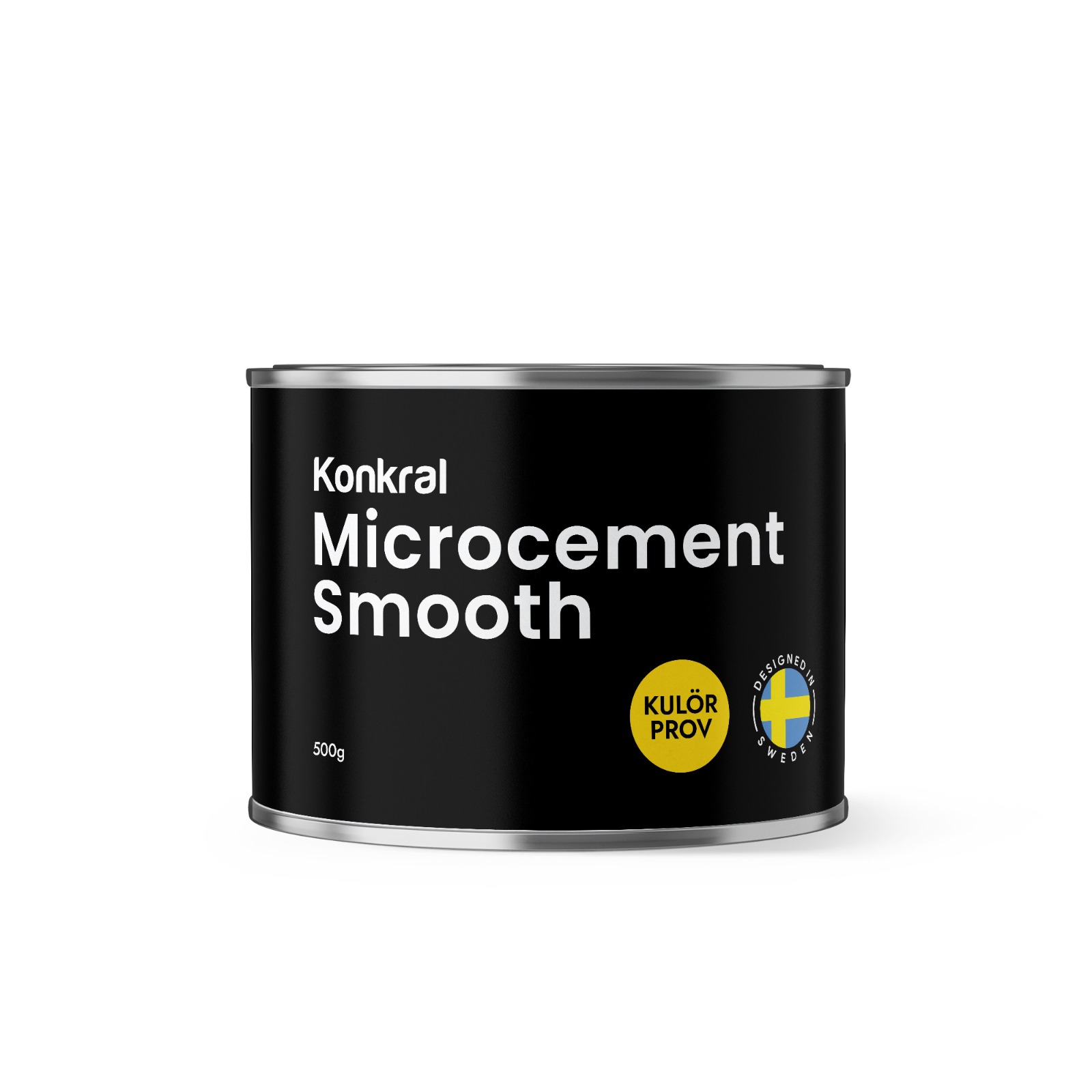 Microcement Smooth Kulörprov 0,5 kg