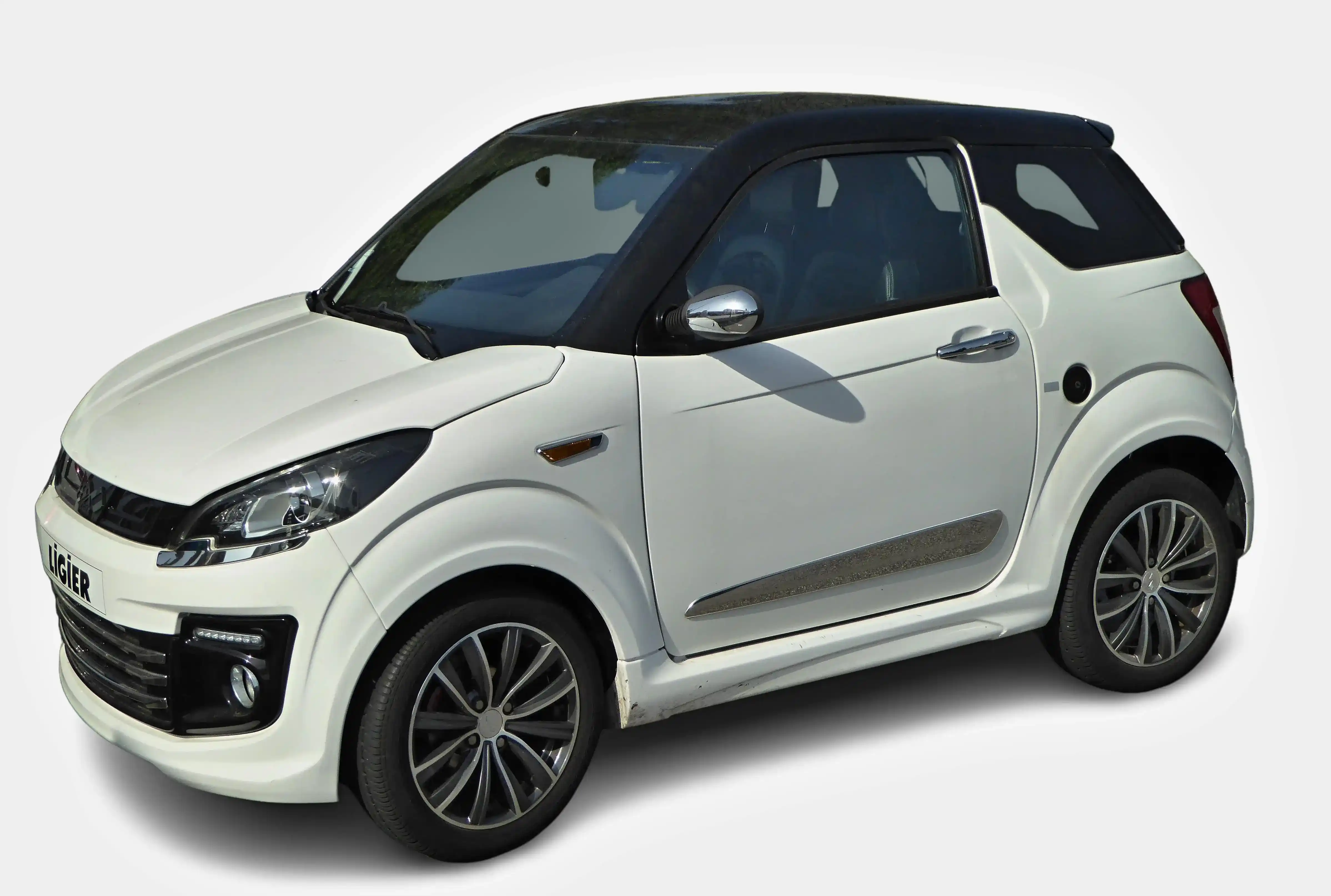 Ligier JS50 Mopedbil Blogg