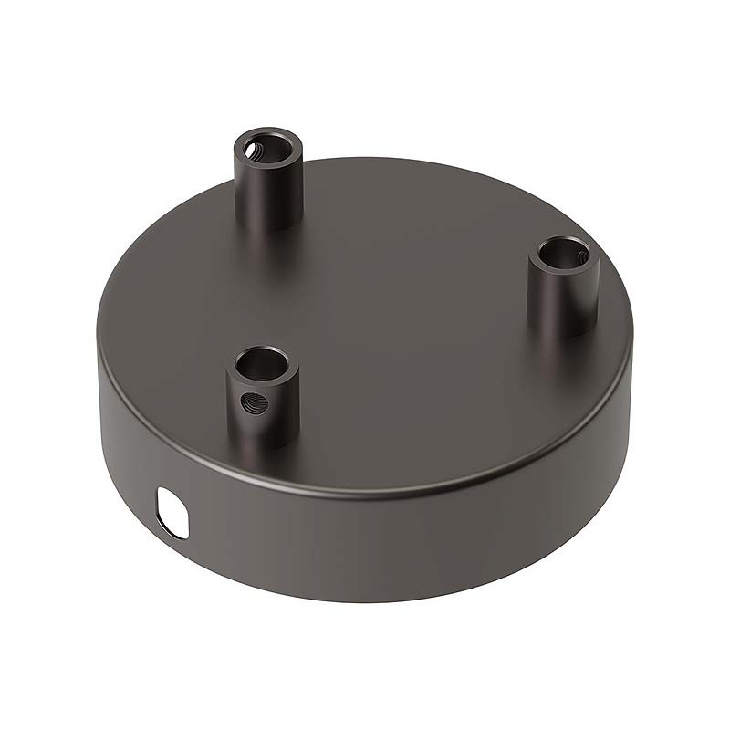 Takkopp 3 hål 100mm 5 Färger