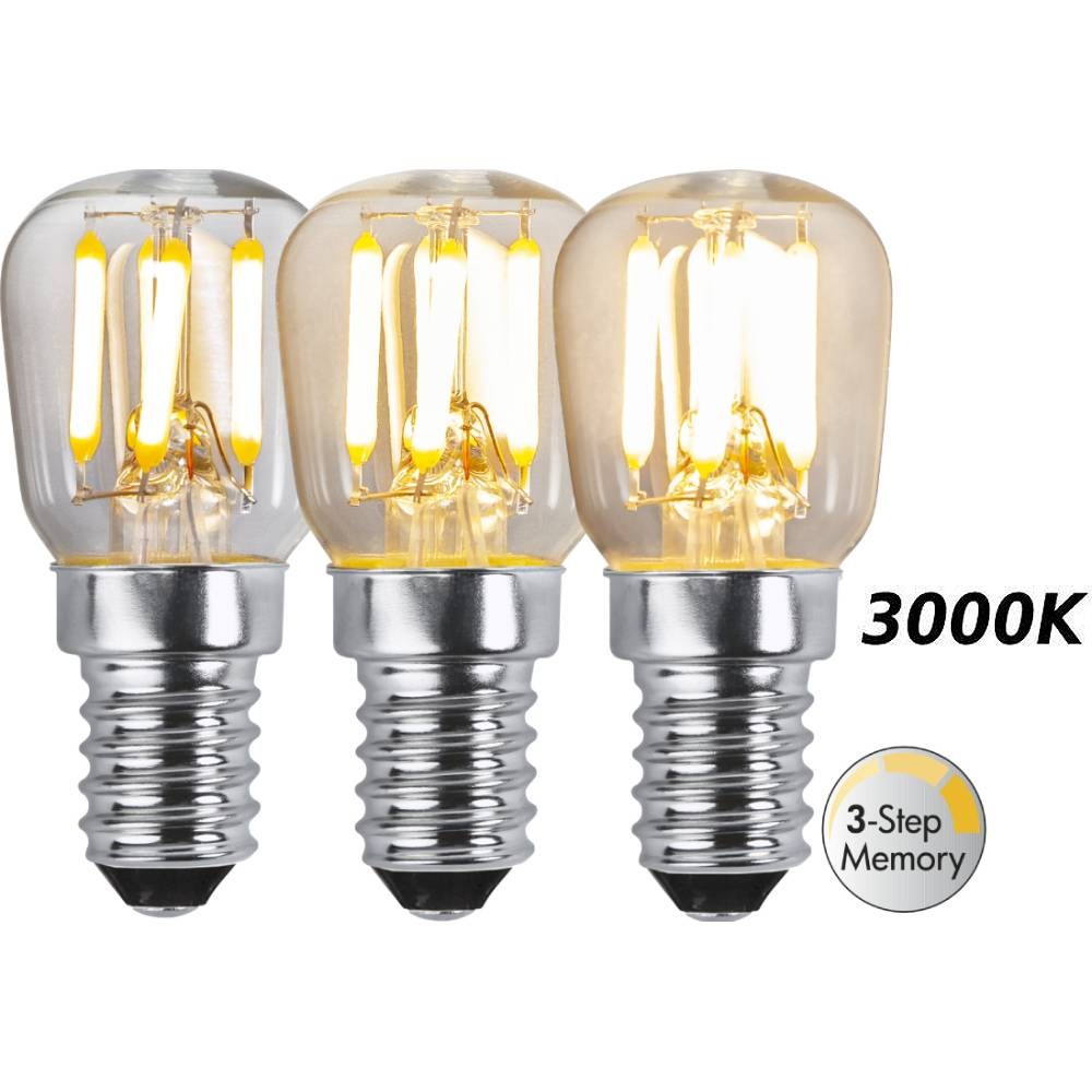 Dimbar Päronlampa Filament LED 2,5W 250lm E14 3-step dimming