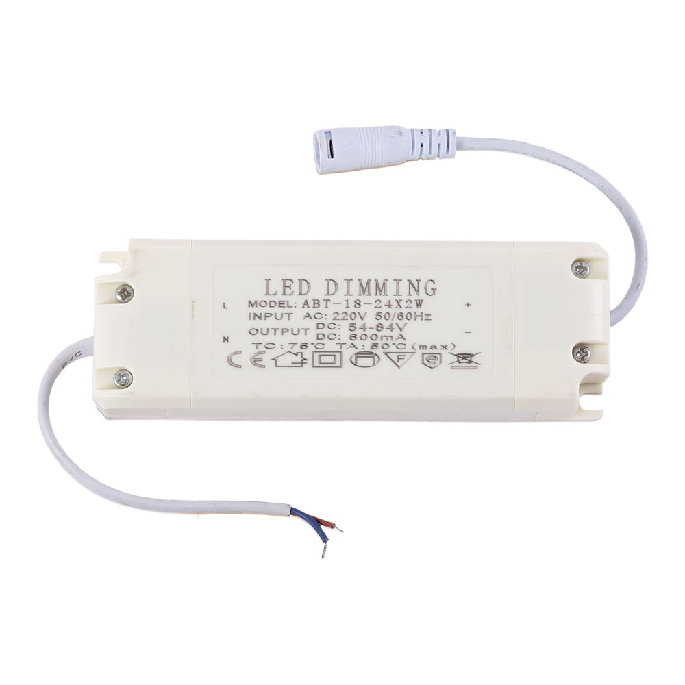 Dimbar LED Driver 600mA 36W (LED panel)
