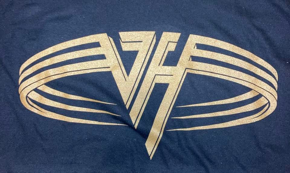 Van Halen "Gold Logo"