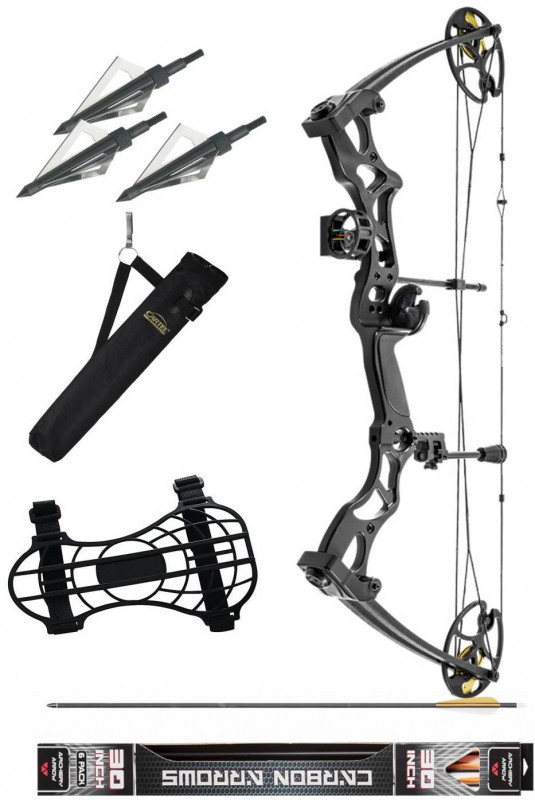 Big Game Hunter Package kit för jakt & sportskytte