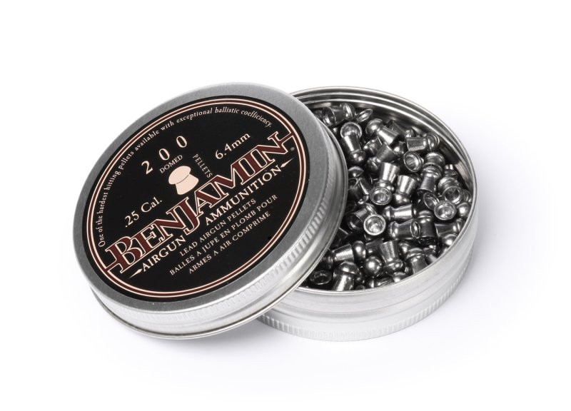 Benjamin Pellets 6,35mm Domed, 6,35mm diabolor