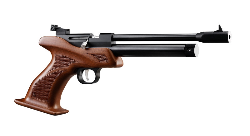 Mycket luftpistol för pengarna