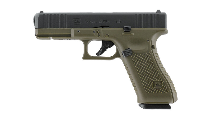 GLOCK 17 GEN5 BLOWBACK CO2 4,5MM BB