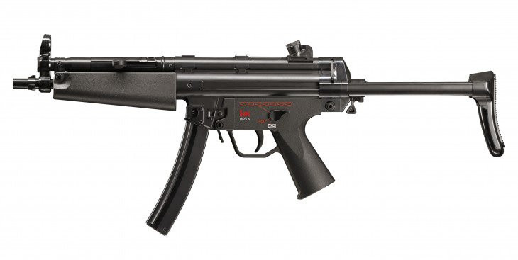 Heckler & Koch MP5A3, eldriven MP5, Heckler & Koch MP5