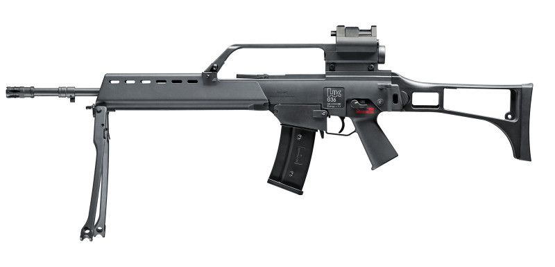 HECKLER & KOCH G36 EBB TYSKT AUTOMATGEVÄR i Airsoft