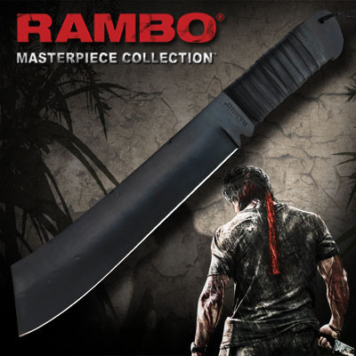 RAMBO 4, officiellt licensierad rambo kniv, samlarkniv, Rambo IV kniv