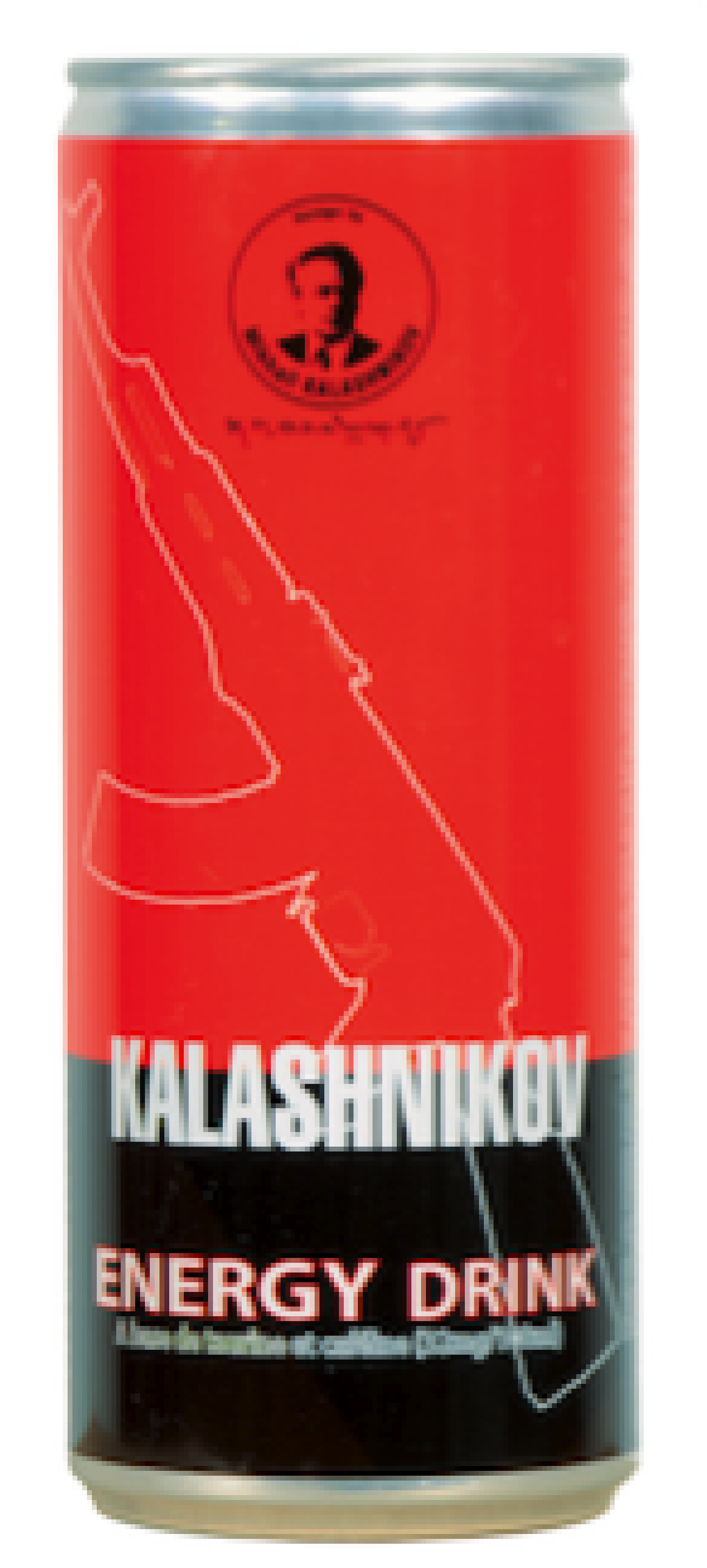 Öka din energi nivå idag med Kalashnikov Energy Drink.