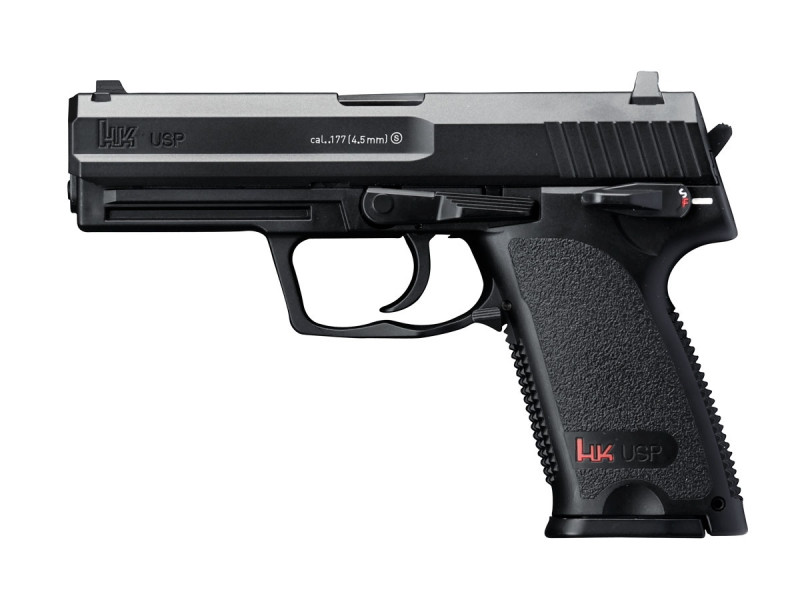 Heckler & Koch USP 4,5mm, Heckler & Koch kolsyrepistol