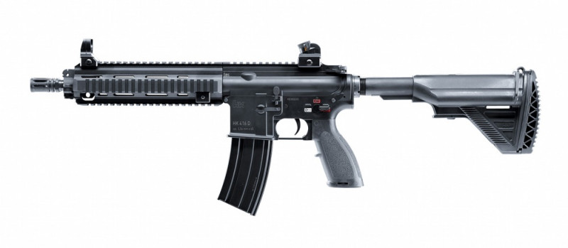 HECKLER & KOCH HK416 CQB, MOSFET Eldriven Airsoft
