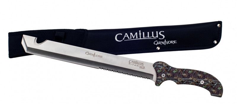 Camillus machete, machete kniv