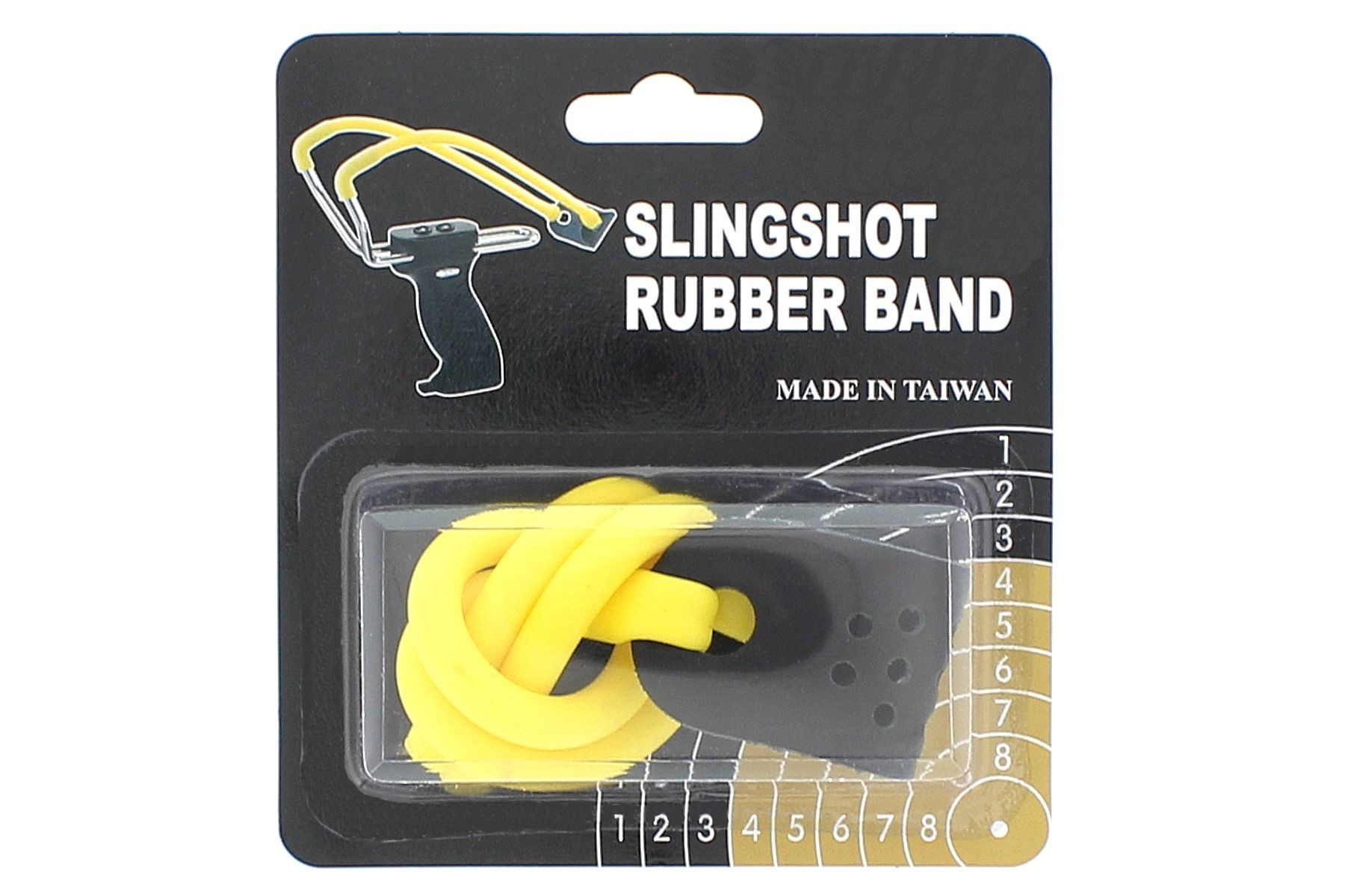 Extra spännband till slangbellor, gummiband slangbella