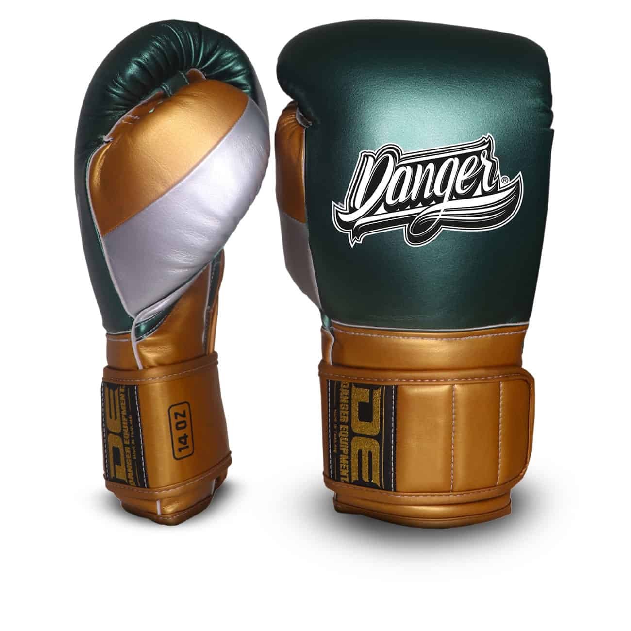Danger Equipment Mexican Pride Boxningshandskar | Fightfbriken.se