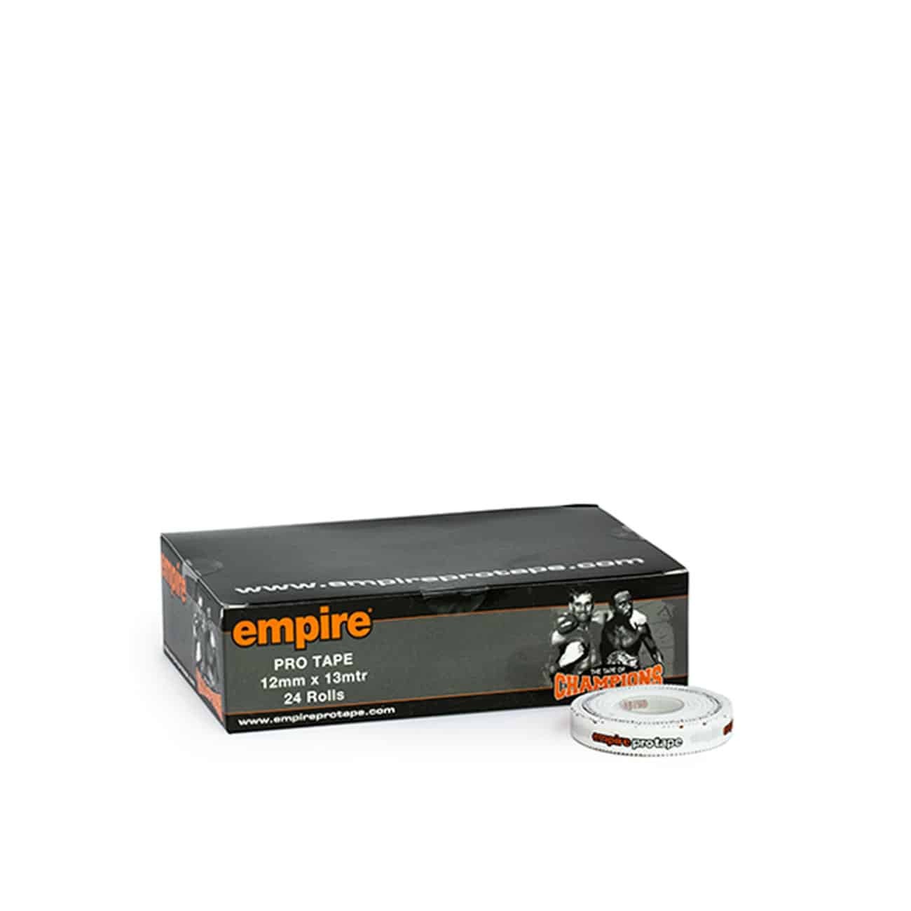 Empire Pro Tape 1,25 cm x 13 m | Låda med 24 rullar | Fightfabriken.se