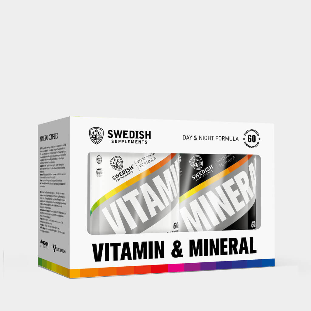 Vitamin & Mineral Complex (60+60 Caps)