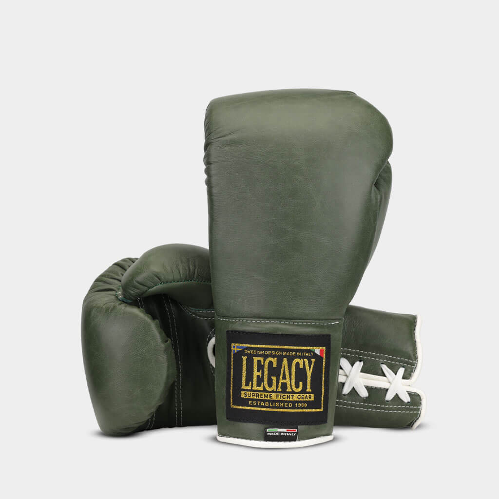 Legacy Stradivari Boxningshandskar | Full Grain-läder