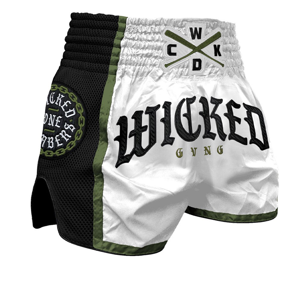 Wicked1 Brotherhood Thaiboxningsshorts | För fighters som kräver det ...