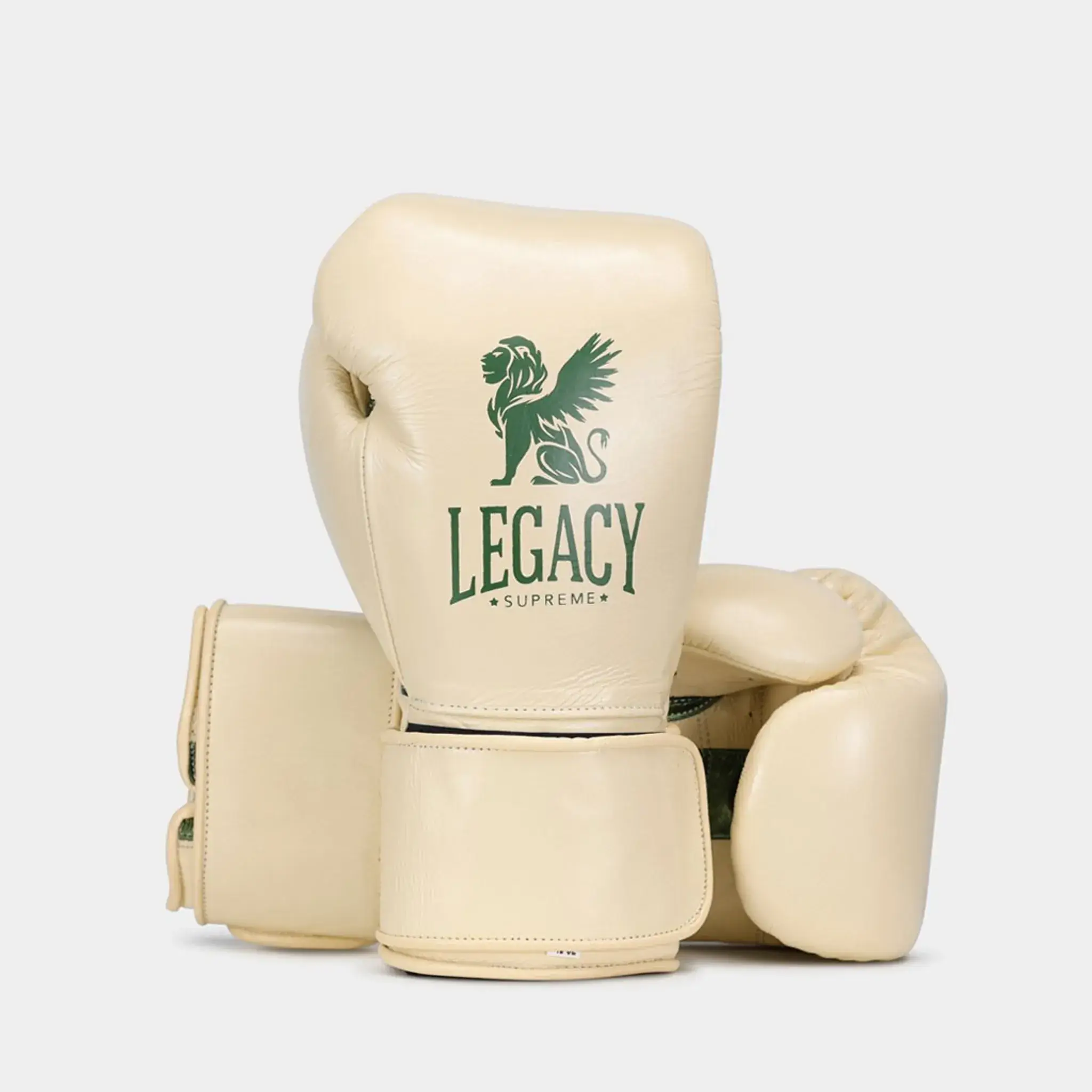 Legacy x75 Elite Boxningshandskar | Komfort & stil i creme/grön