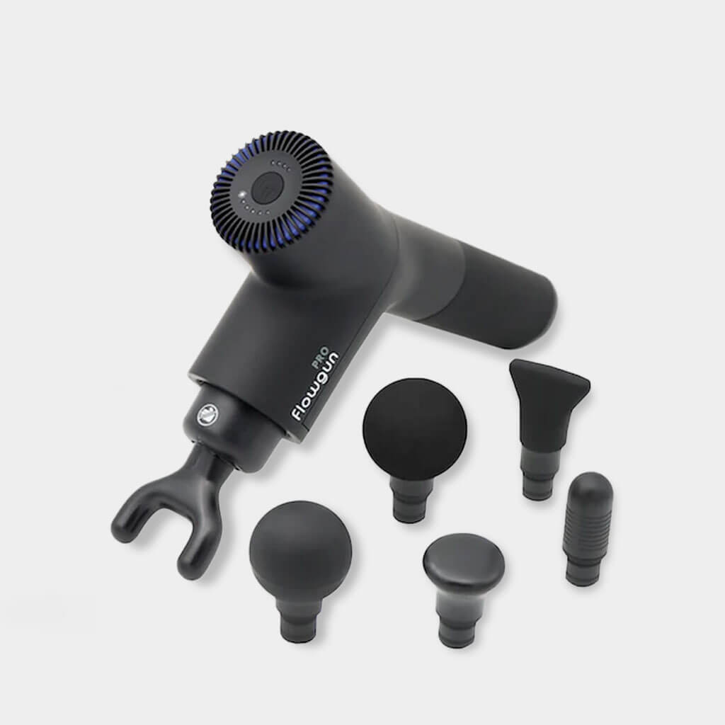 Flowgun Pro 2.0 – Kraftfull Massagepistol för Återhämtning