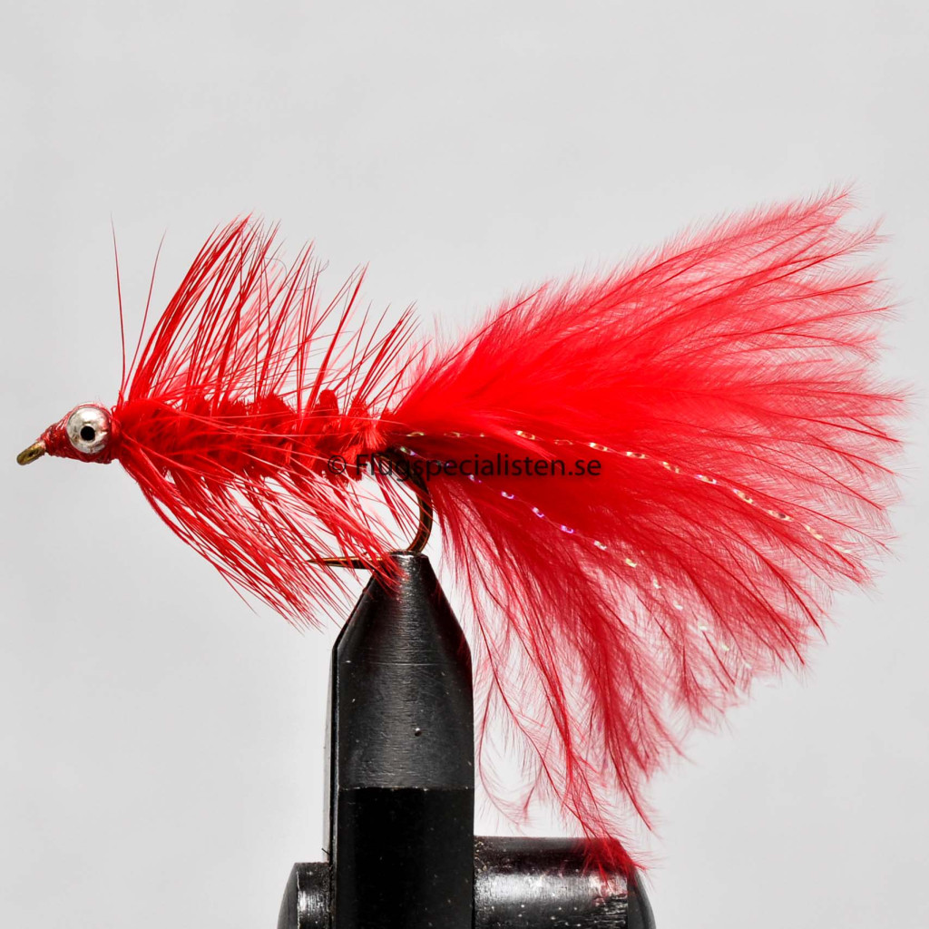 Køb Dog Nobbler Rød | Fluvefiskeri er vores ting | Fluespecialist