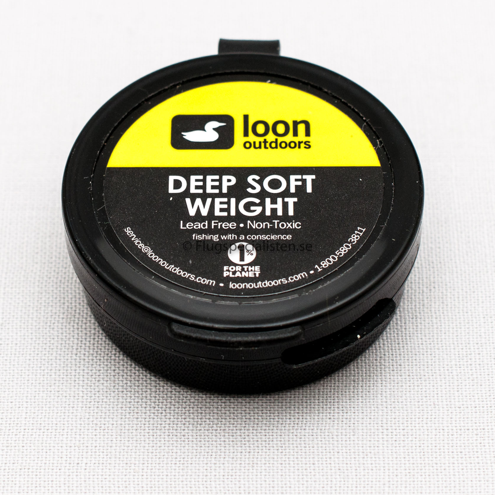 Køb Loon Deep Soft Weight | Fluvefiskeri er vores ting | Fluespecialist