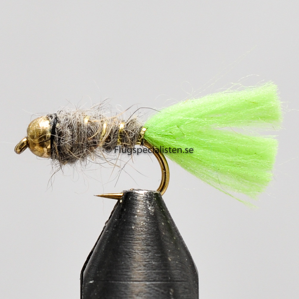 Kjøp Hareørenymfe tungsten Str. 12 | Fluefiske er vår greie | Flue ...