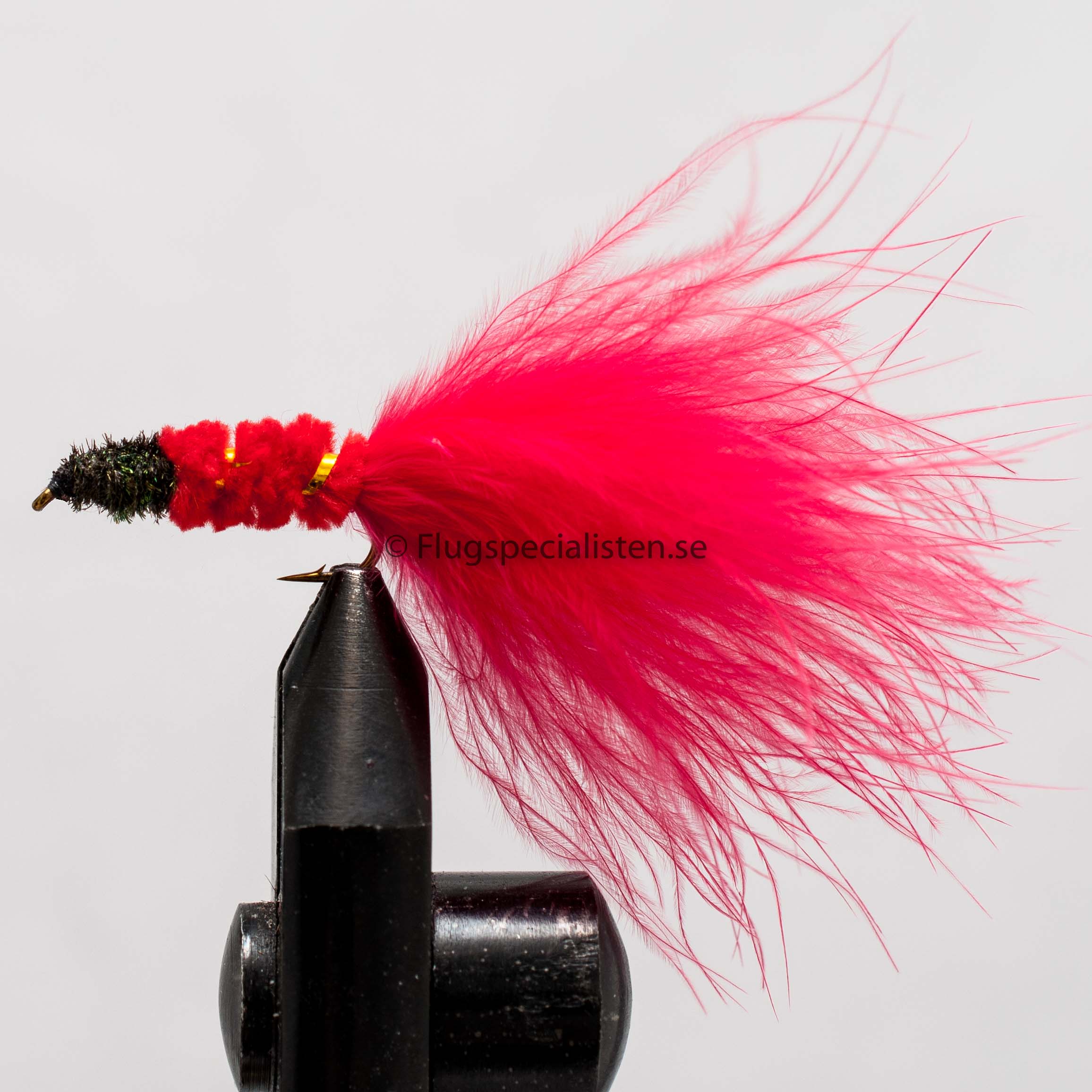Kjøp Nobbler Rød str. 10 | Fluefiske er vår greie | Flue-spesialisten