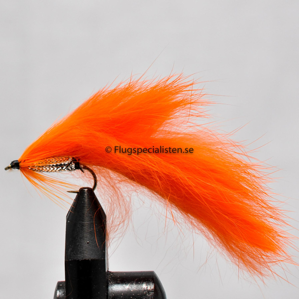 Kjøp Zonker Orange str.10 | Fluefiske er vår greie | Flue-spesialisten