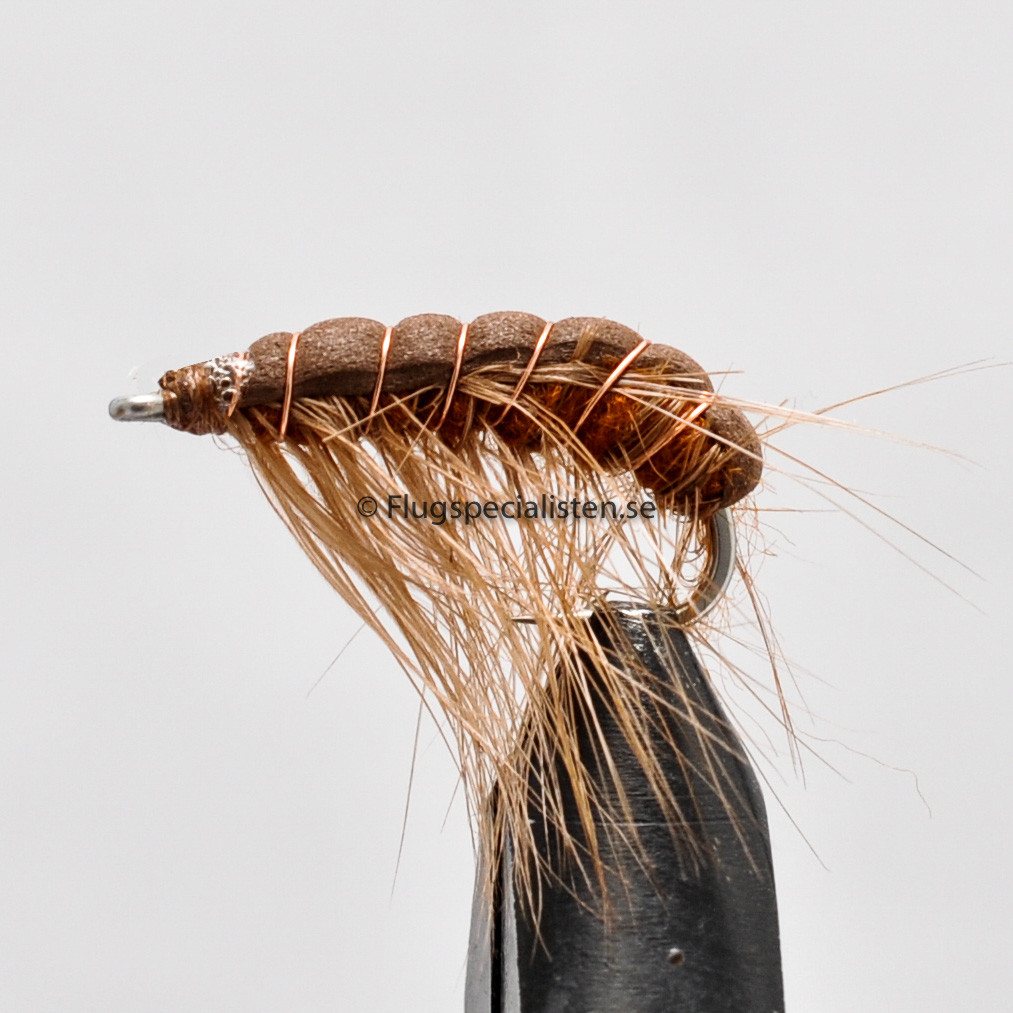 Buy Amphipod Brown size 6 | Fly fishing is our thing | The flyspecialist