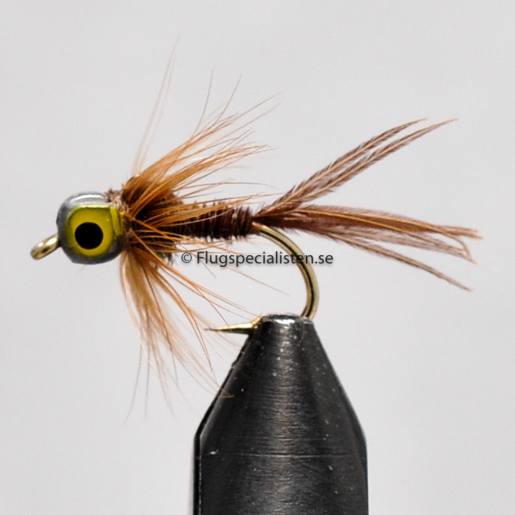 Køb Mini Lead Heads Pheasant Tail str. 10 | Fluvefiskeri er vores ting ...