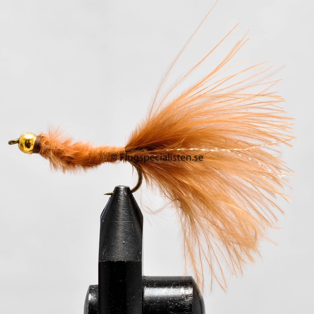 Køb Sandorm Brun str. 6 | Fluvefiskeri er vores ting | Fluespecialist