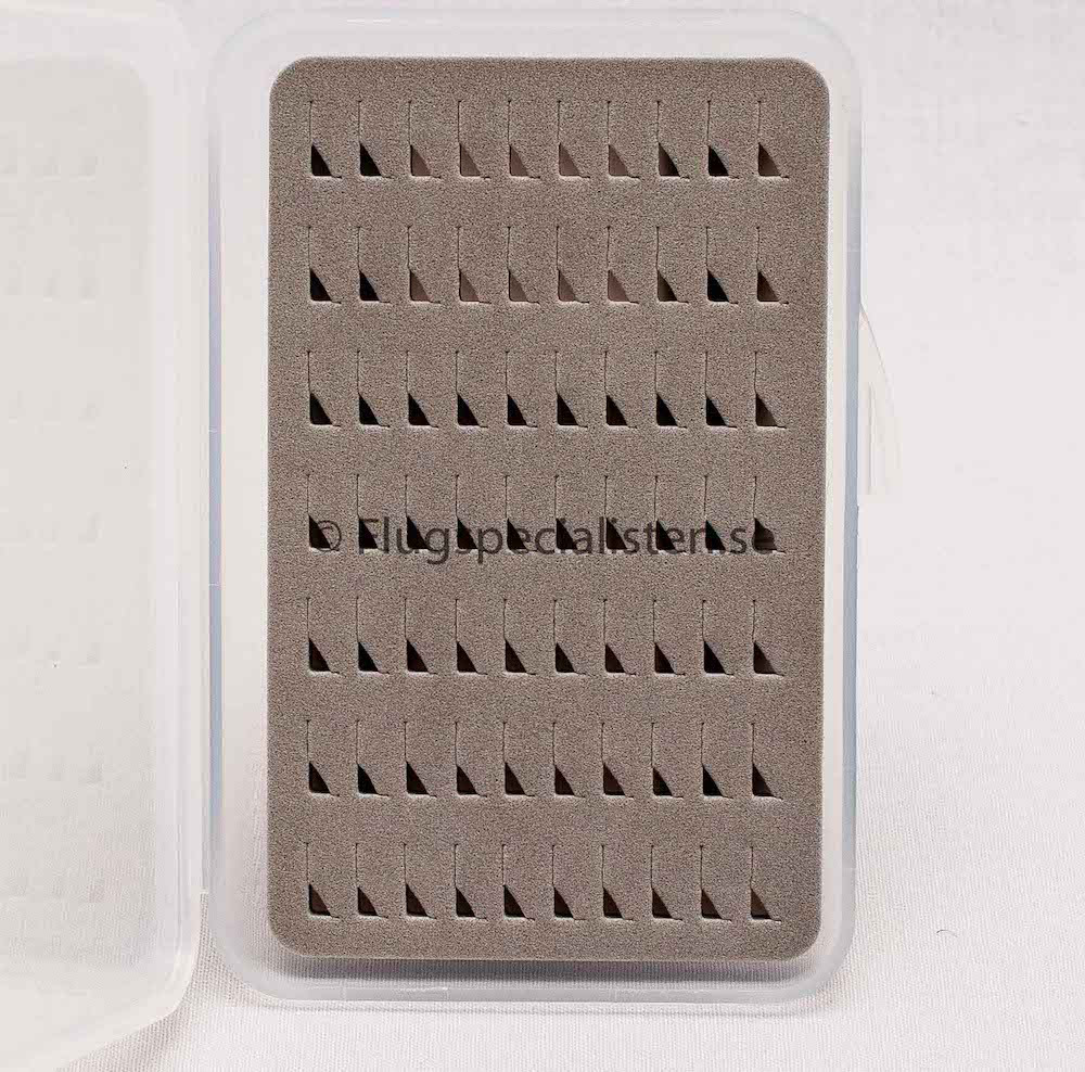 Buy Fly case Slim with foam | Fly fishing is our thing | The flyspecialist