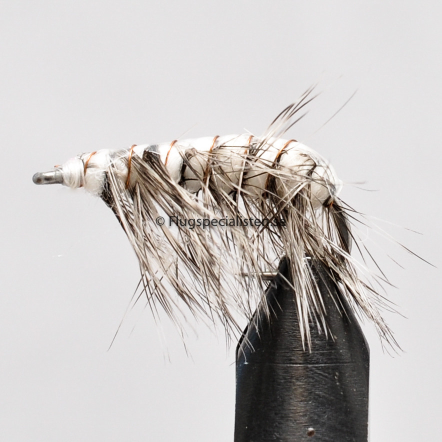 Buy Amphipod White size 6 | Fly fishing is our thing | The flyspecialist