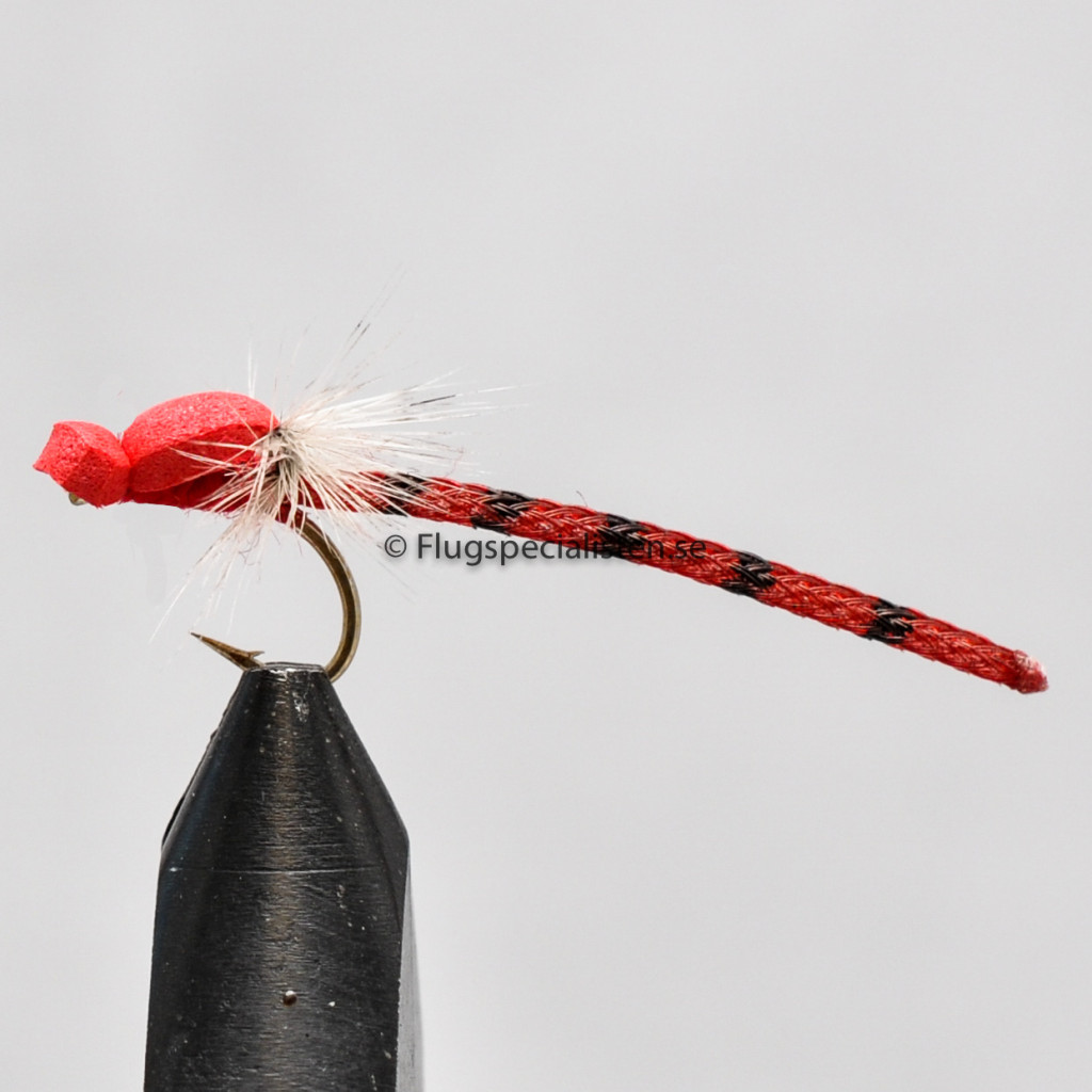 Buy Damselfly Red foam size 12 | Fly fishing is our thing | The ...