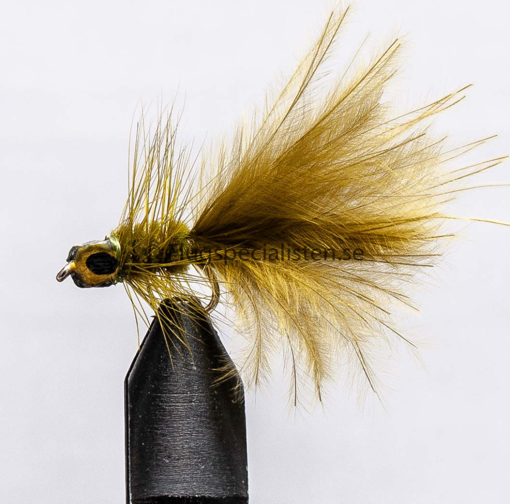 Buy Mini Heads Olive size 12 | Fly fishing is our thing | The flyspecialist