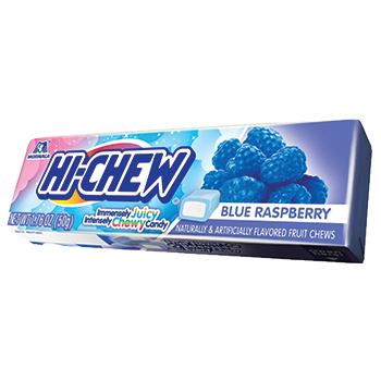 Hi Chew Blue raspberry