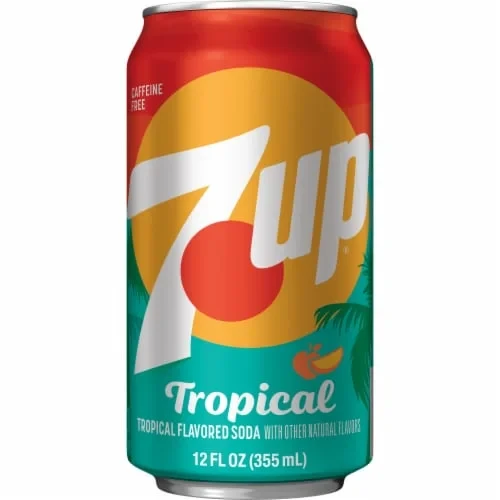 7UP Tropical 24 units/case
