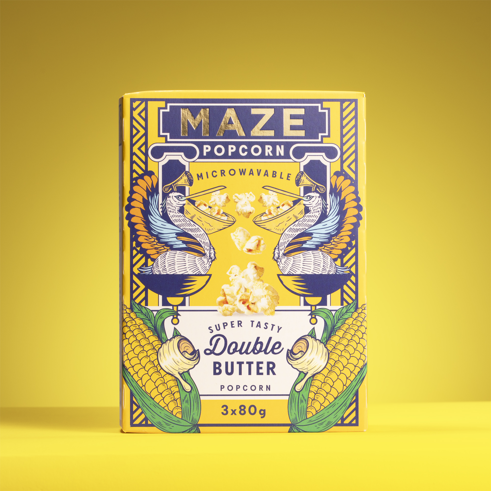MAZE Popcorn Double Butter 16 units/case