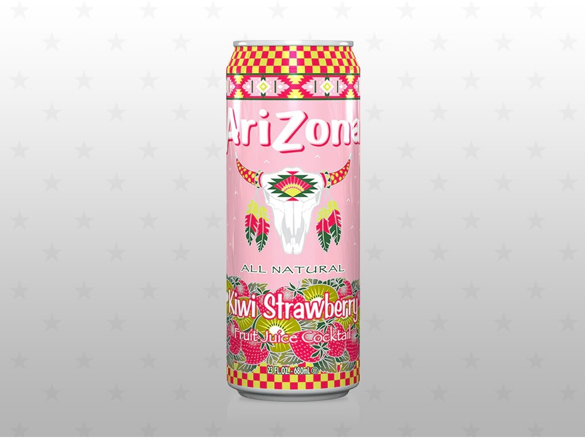 Arizona Can Kiwi Strawberry förp/24st